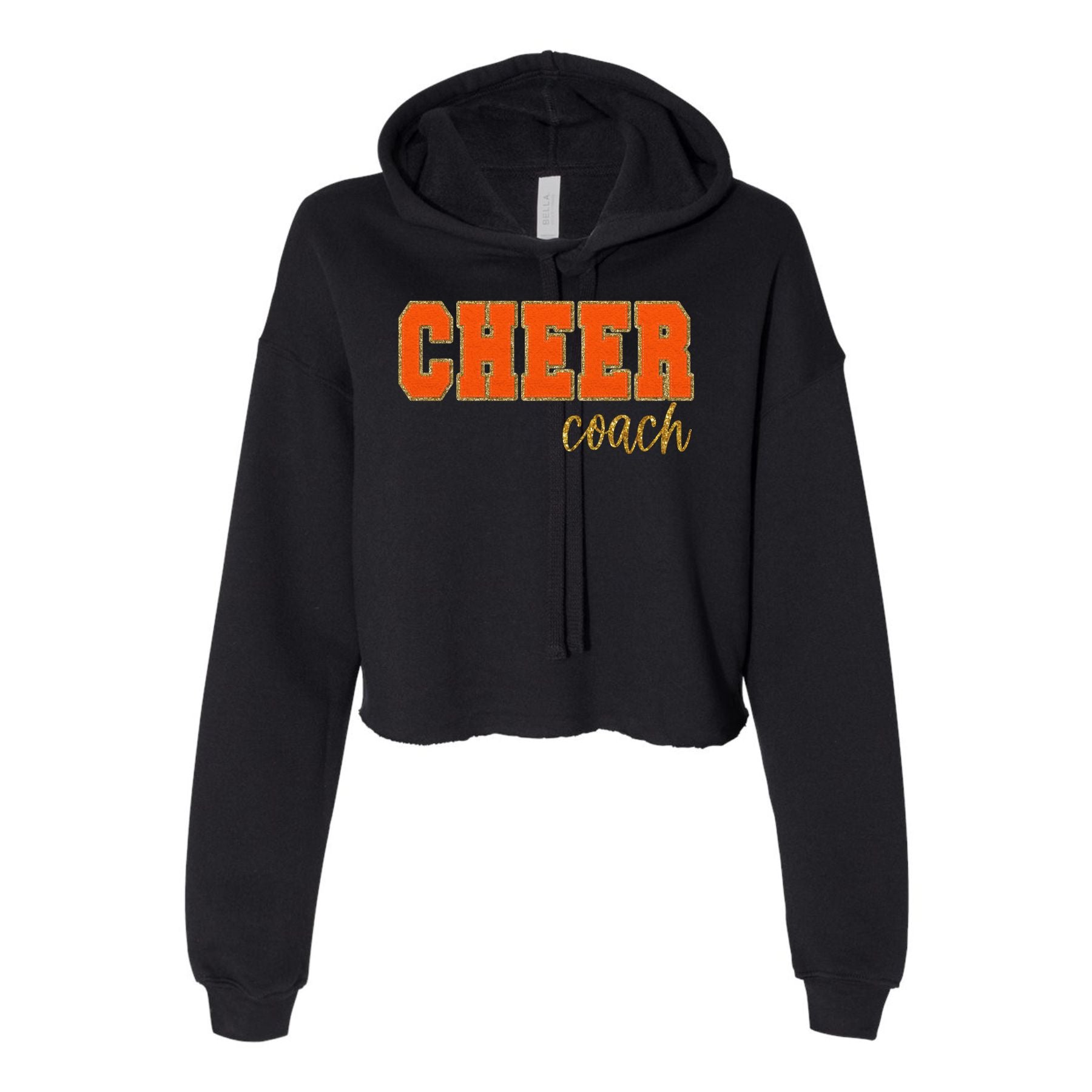 CHEER Cropped Sweatshirts - PRACTICE APPROVED – Ivory Vines