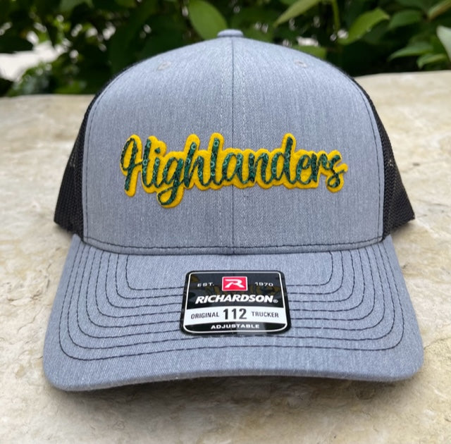 Highlanders Sequin Patch Richardson Hat – Ivory Vines