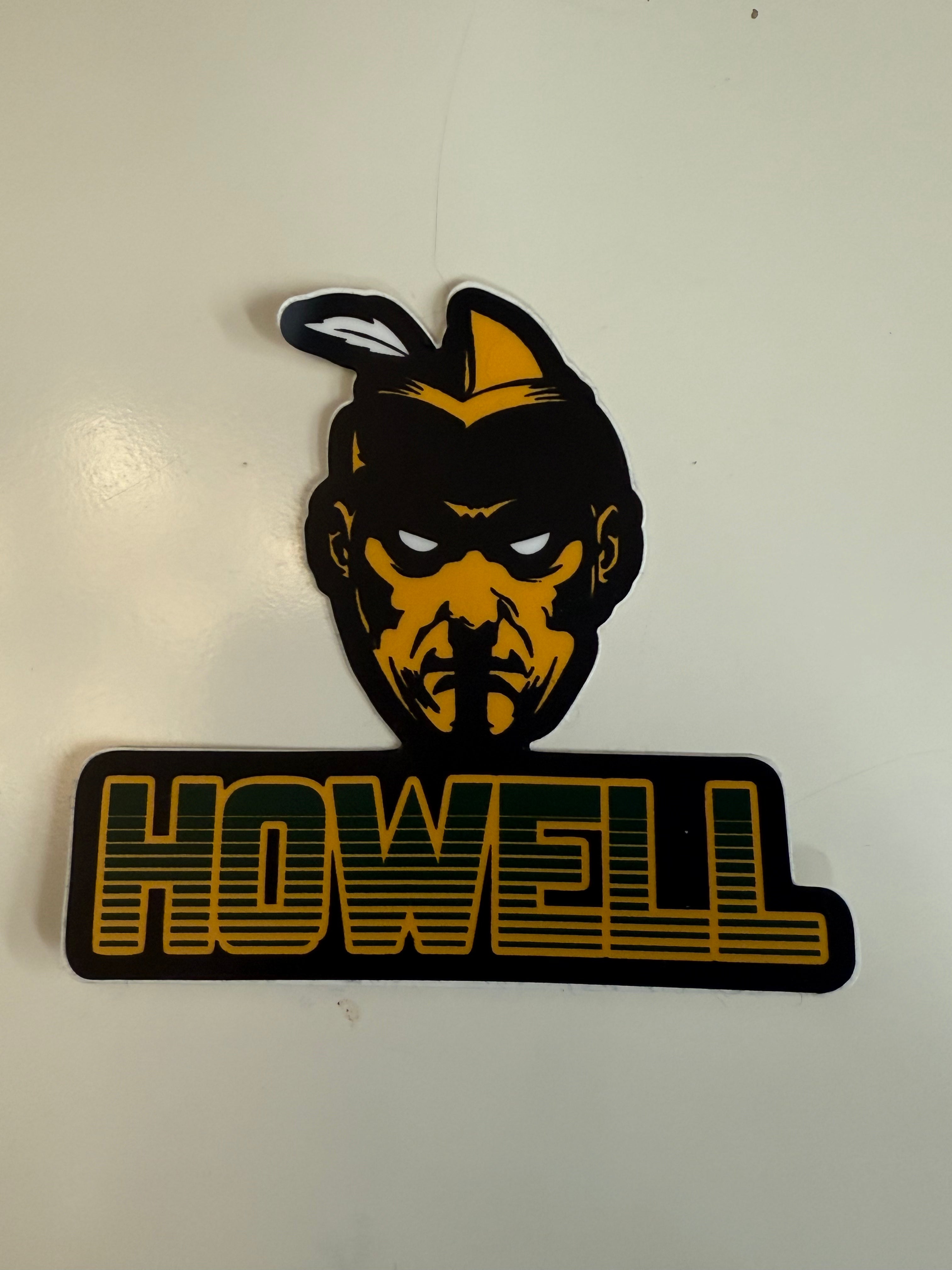Howell Highlander Showdown Decal – Ivory Vines
