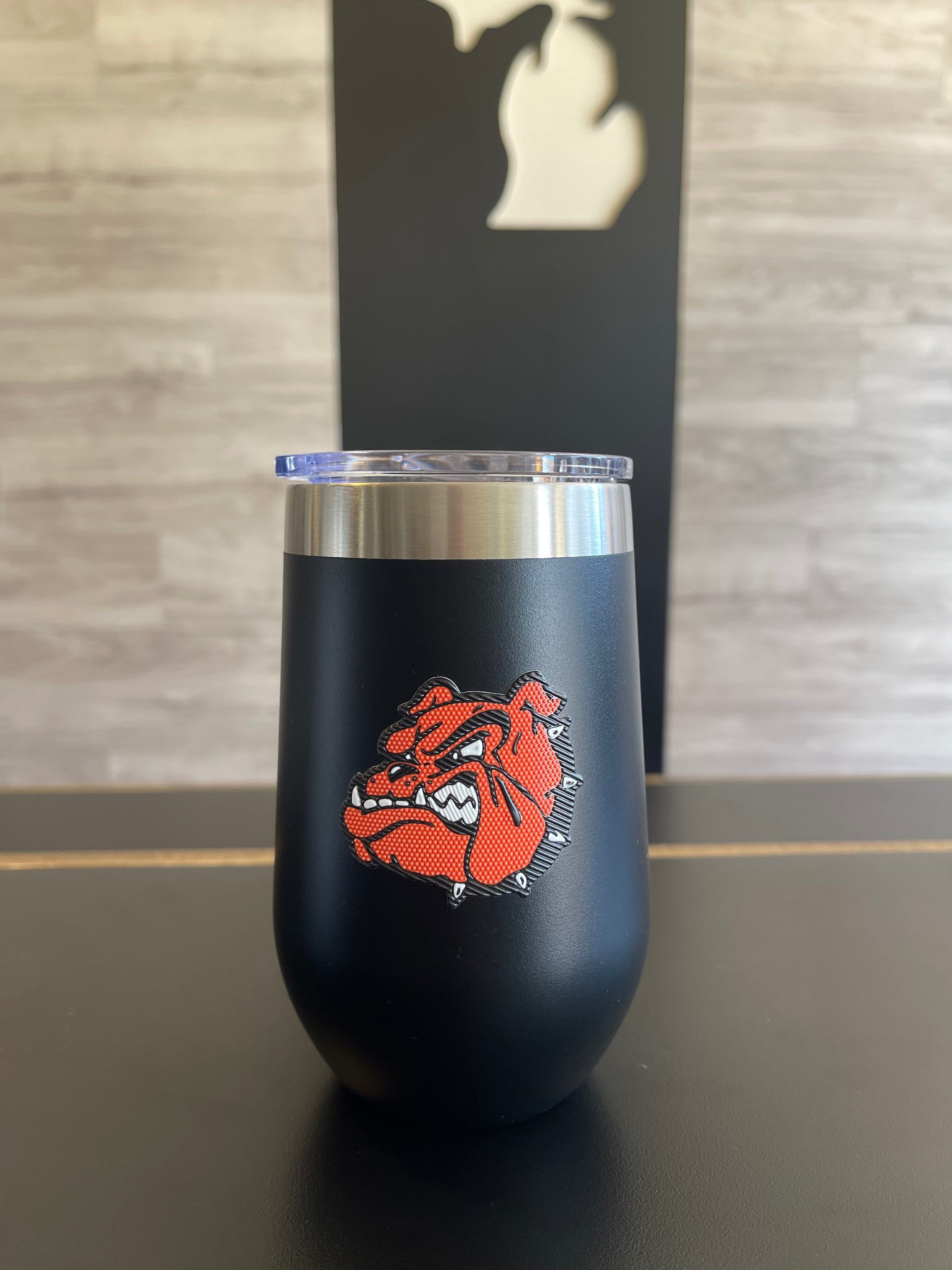 Bulldog Wine Cup – Ivory Vines