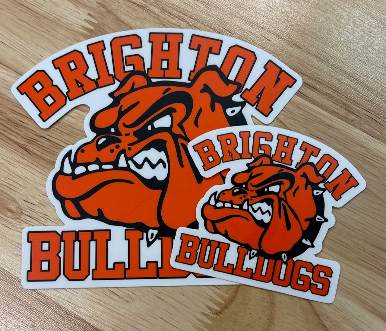 Brighton Bulldogs Decal – Ivory Vines