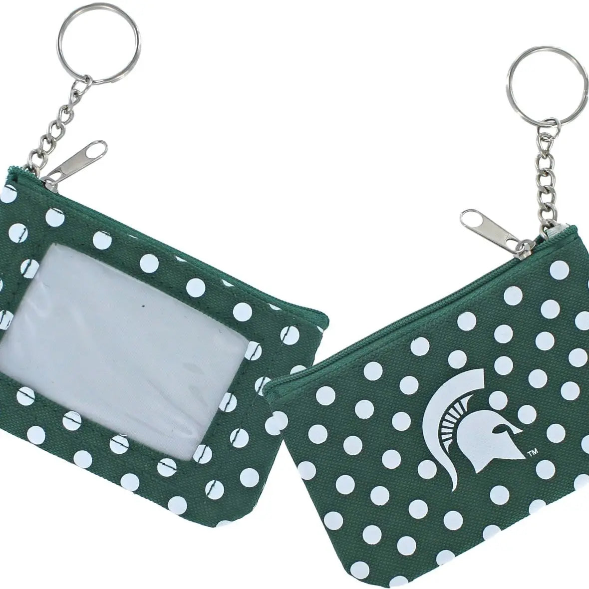 MSU Spartan Coin Purse – Ivory Vines