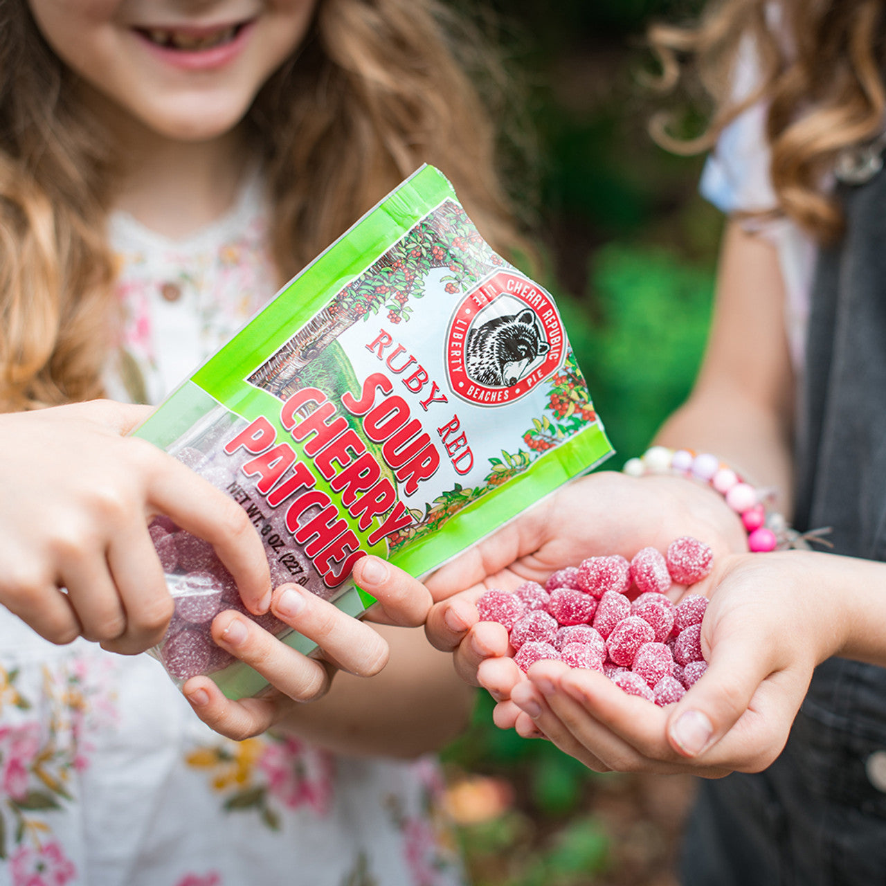 Ruby Red Sour Cherry Patches – Ivory Vines