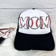Baseball Mom Patches – Ivory Vines