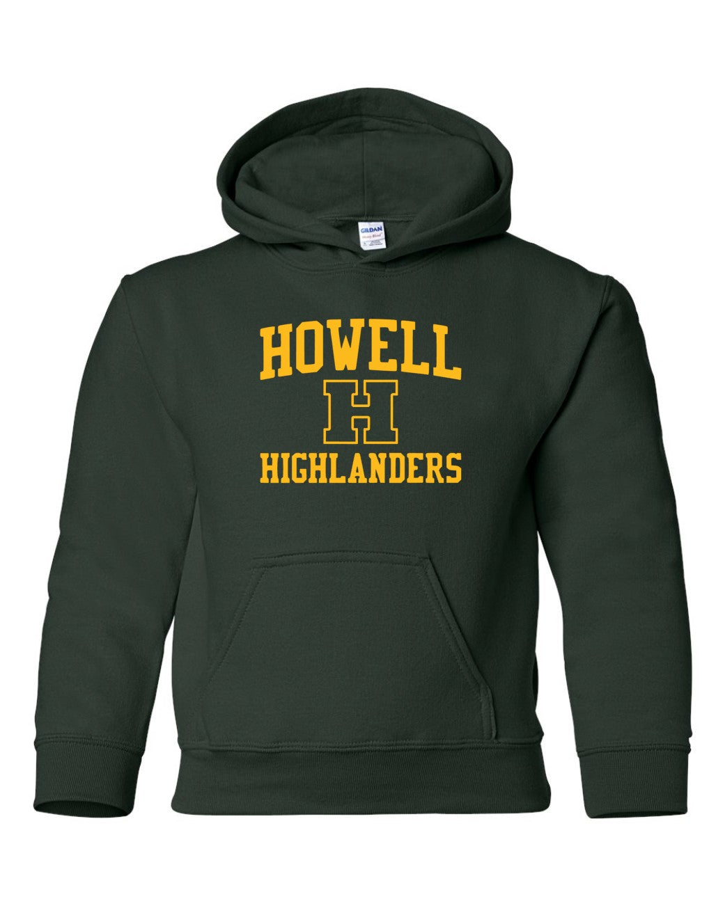 Howell Highlander Hoodie – Ivory Vines