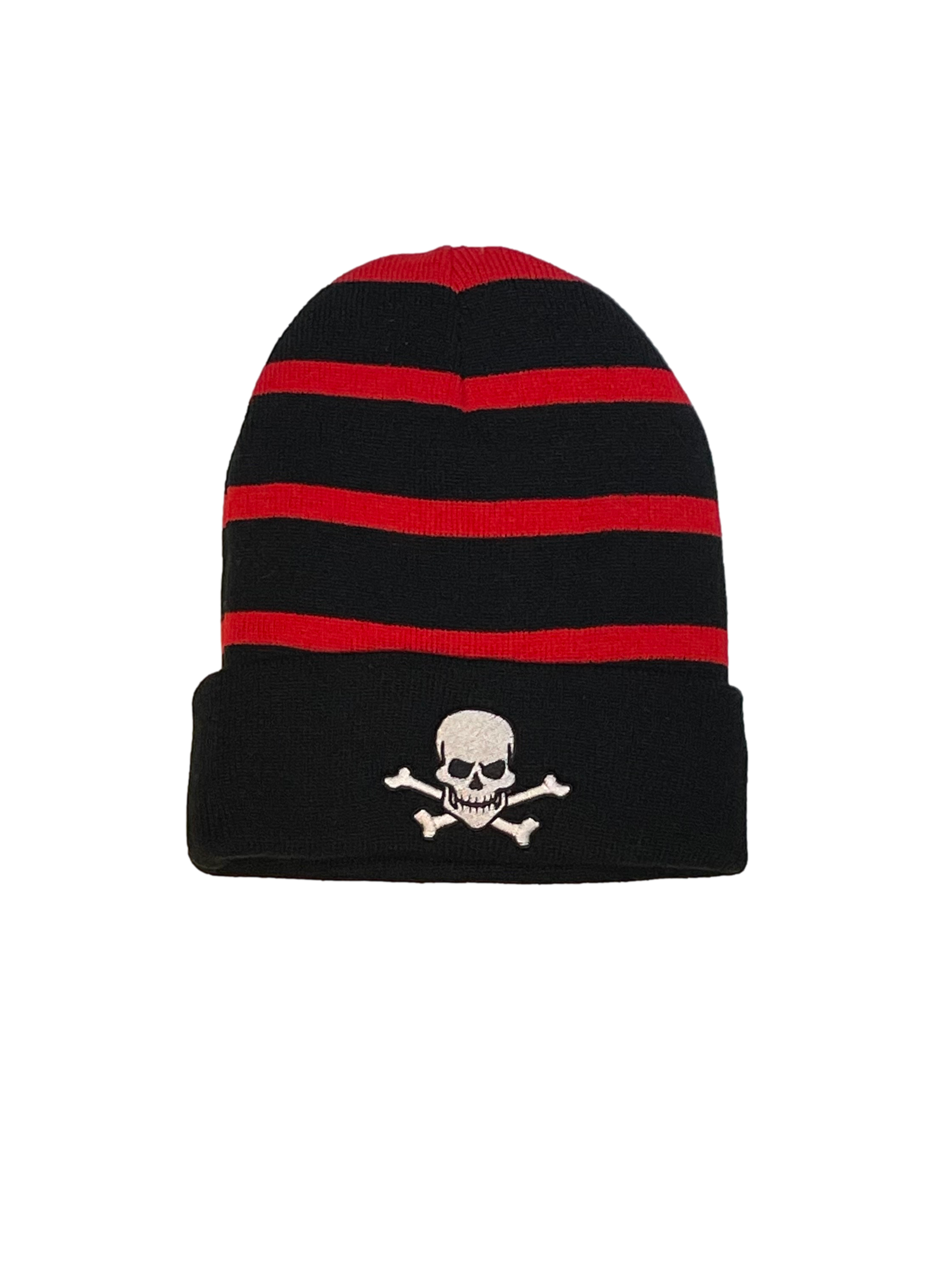 Pirate Fleece Lined Beanie – Ivory Vines