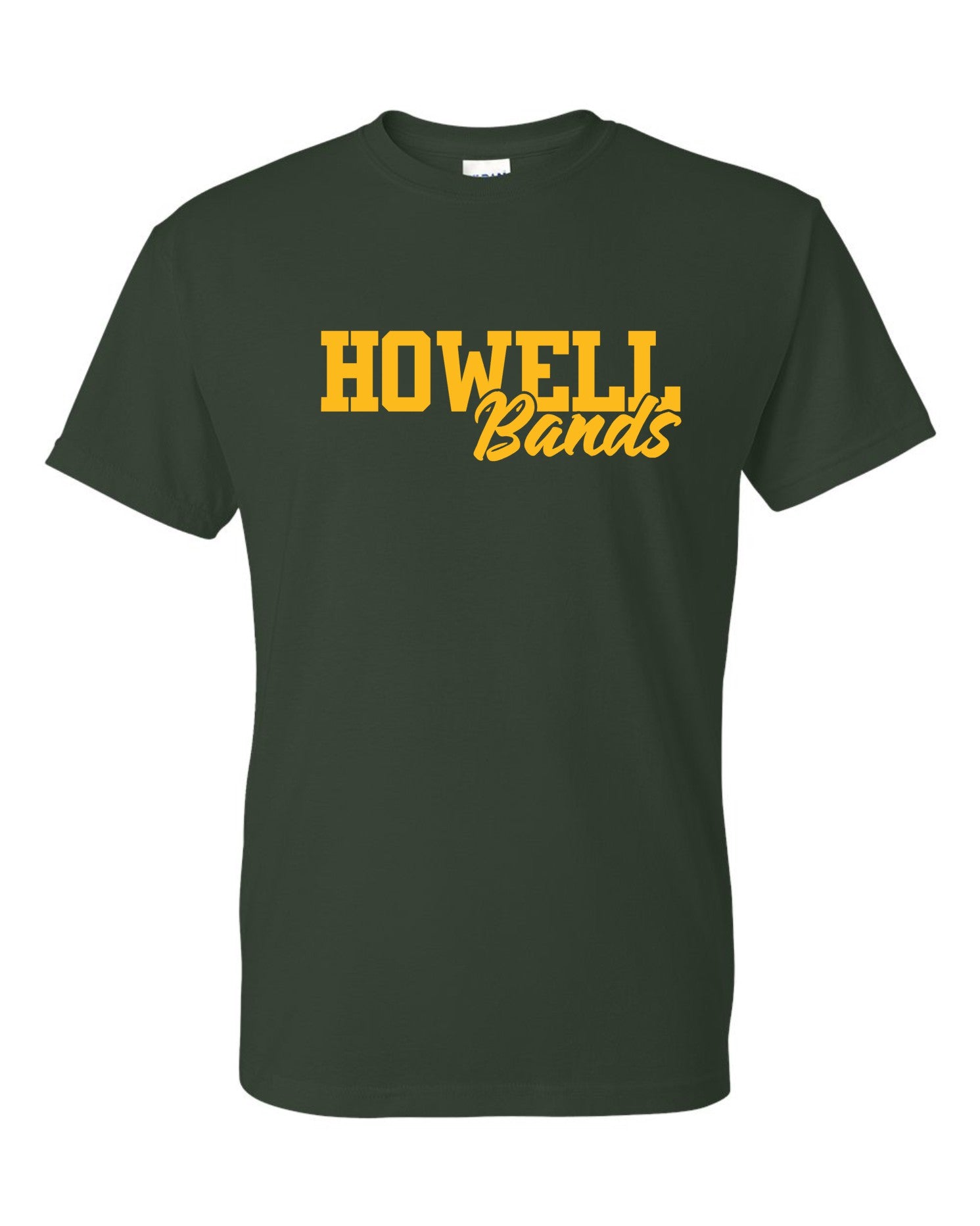 Howell Bands Basic Tee – Ivory Vines