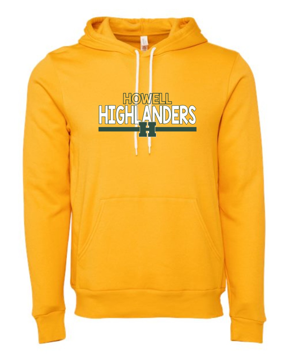 Howell Iconic Premium Hoodie – Ivory Vines