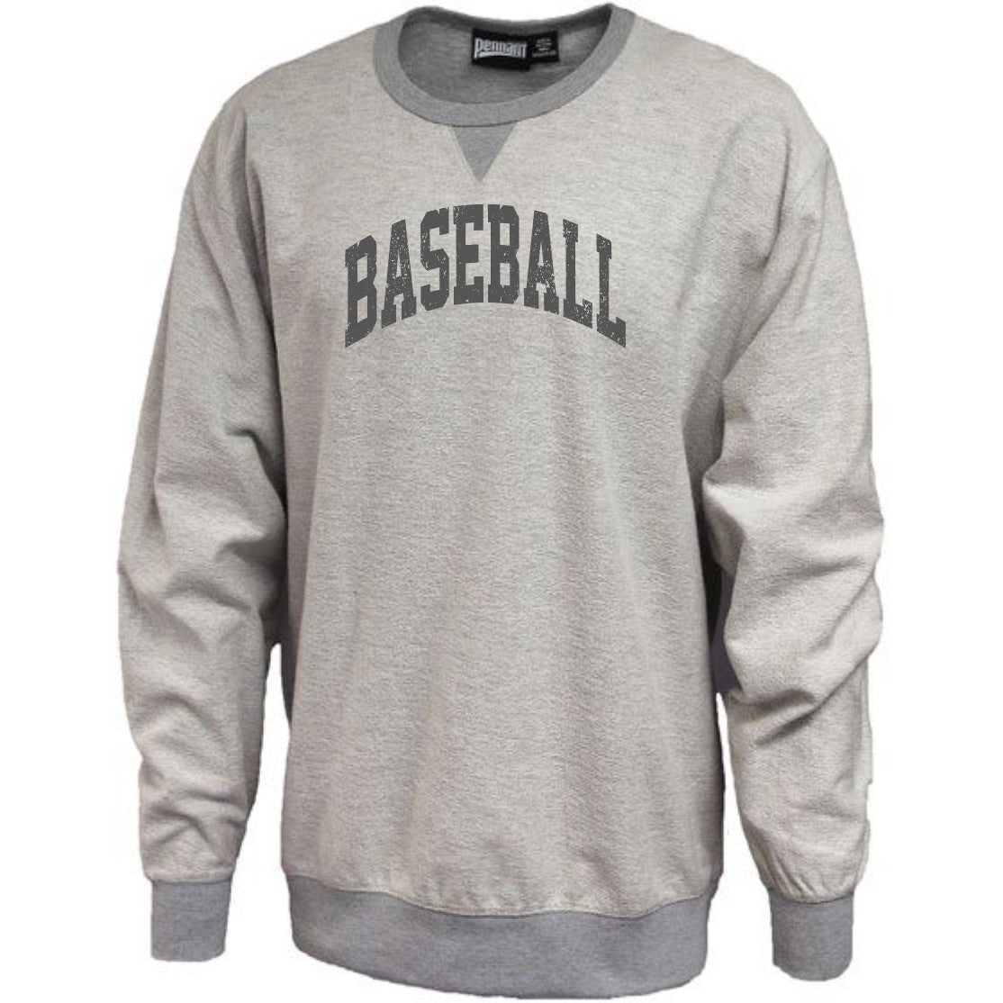Baseball Inside Out Crewneck – Ivory Vines