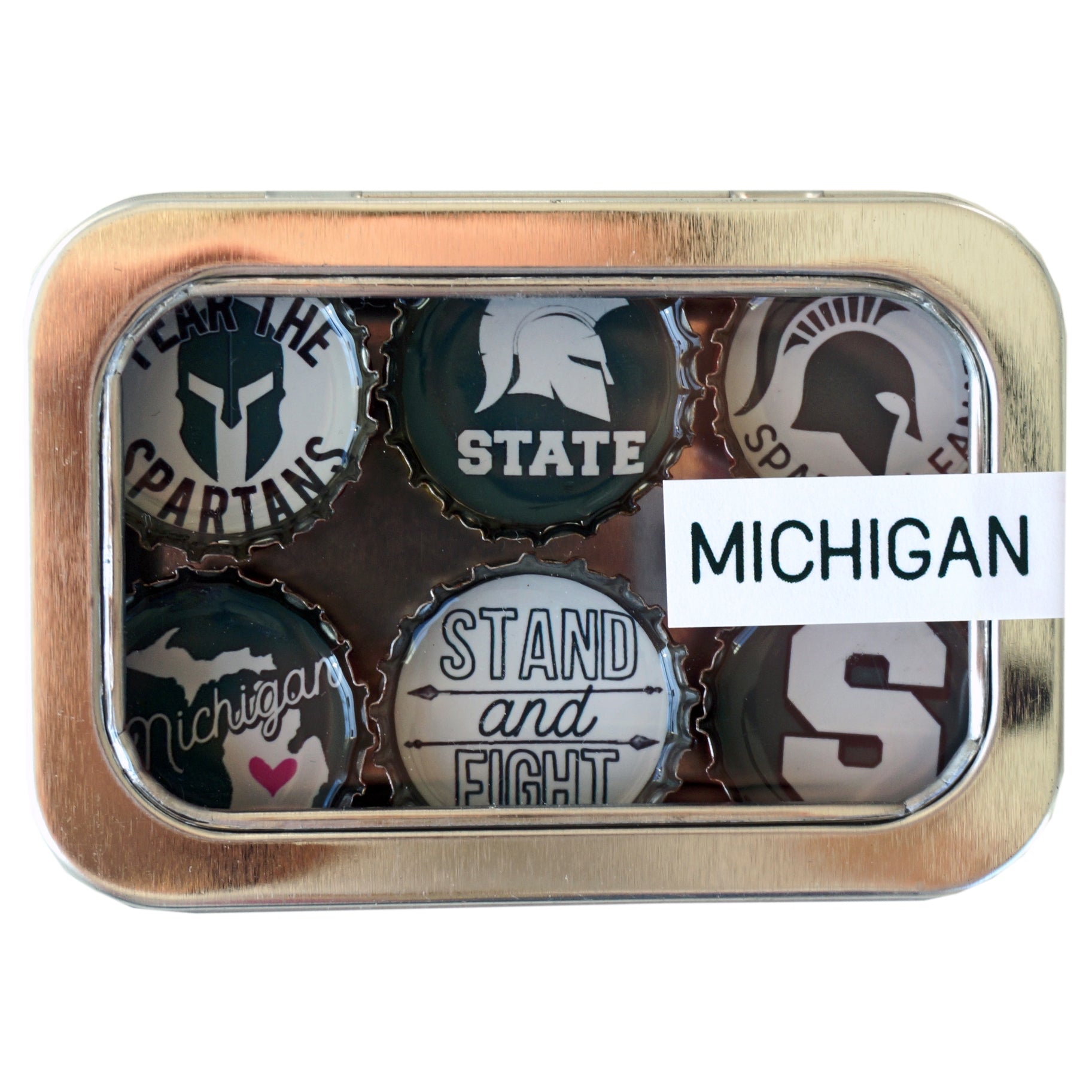Michigan State Magnets – Ivory Vines