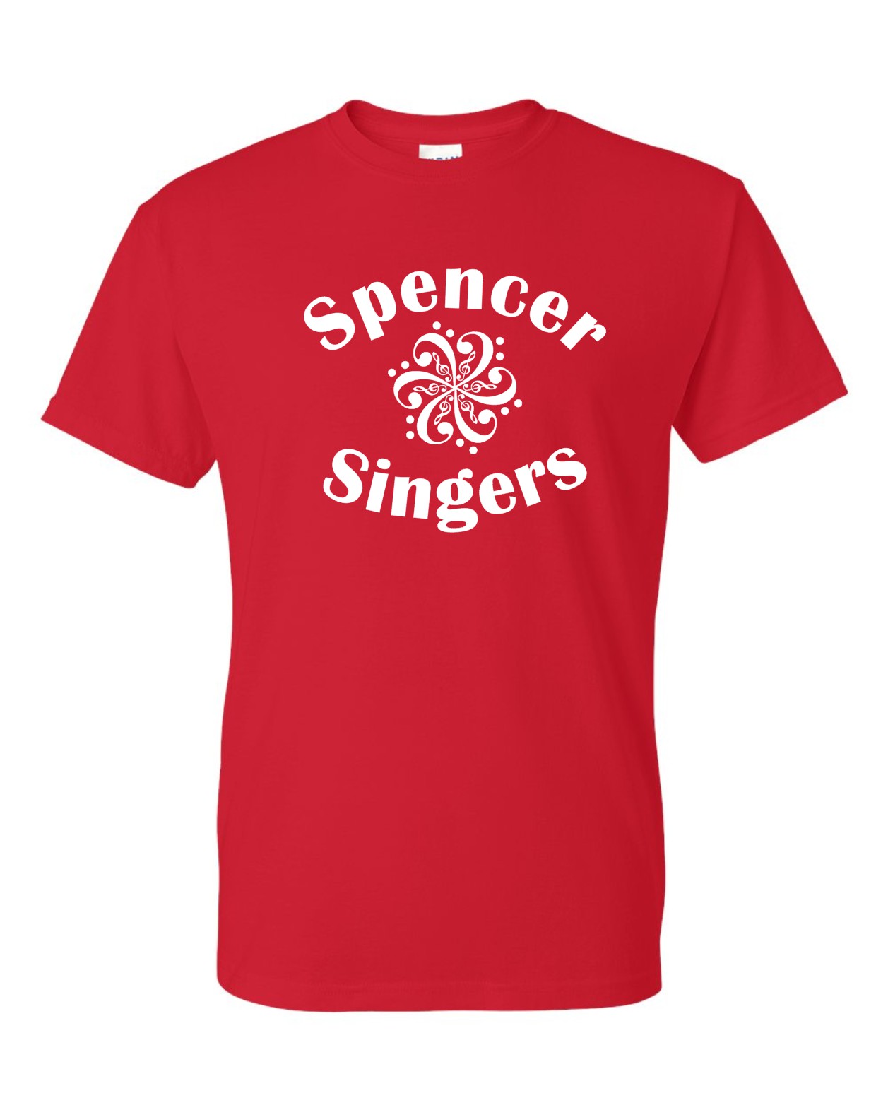 Spencer Singers Tee – Ivory Vines