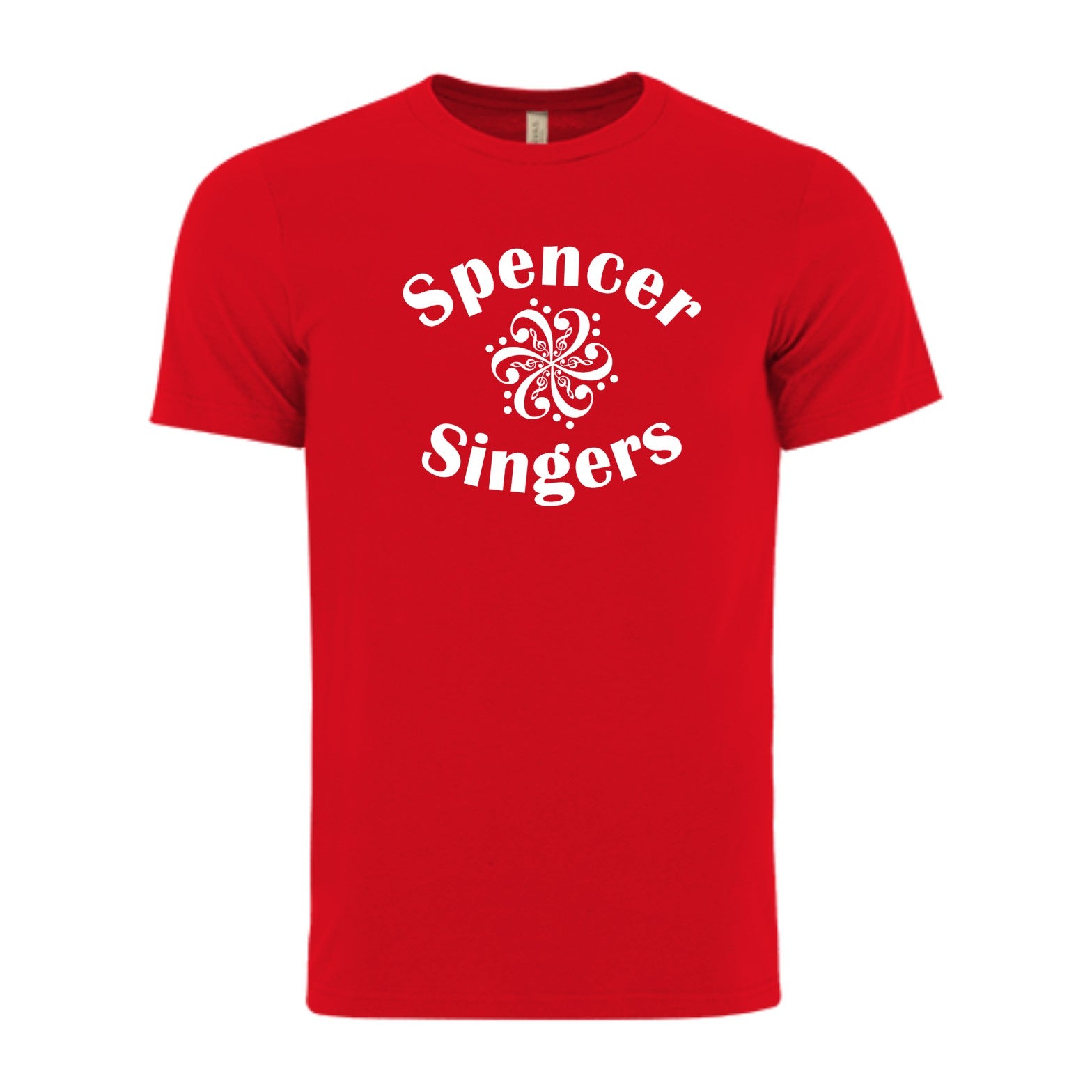 Spencer Singers Premium Tee – Ivory Vines